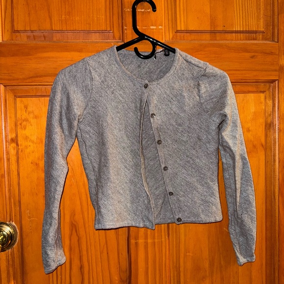 Tahari | Sweaters | Tahari 0 Wool Cardigan | Poshmark